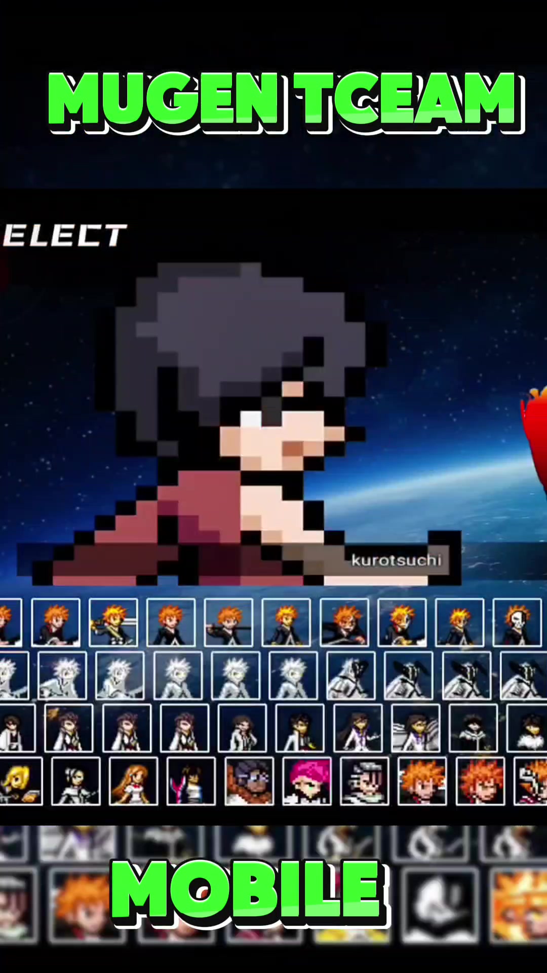 mugen TCEAM com 500 personagens, para | Kings (@kingziin90)