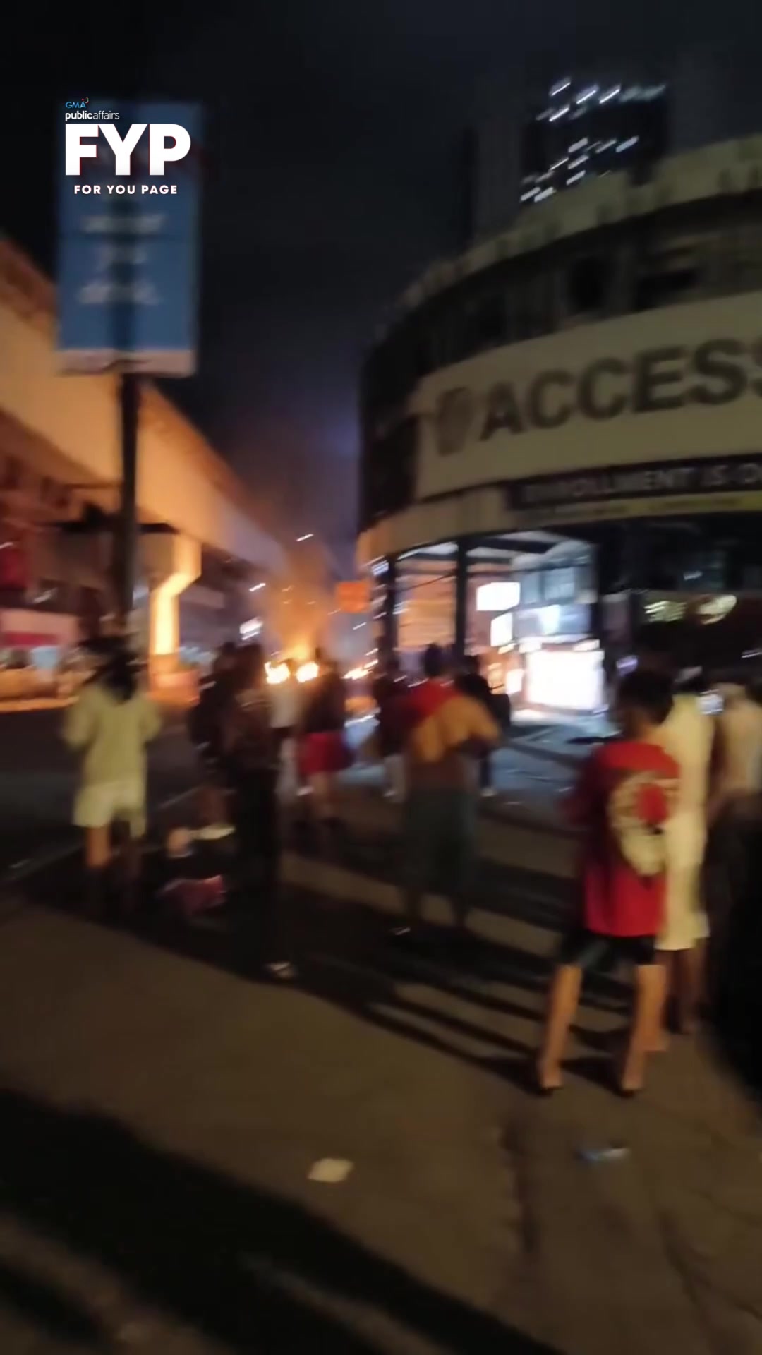 TINGNAN: MOTOR, SINUNOG Maririnig ang | GMA Public Affairs ...