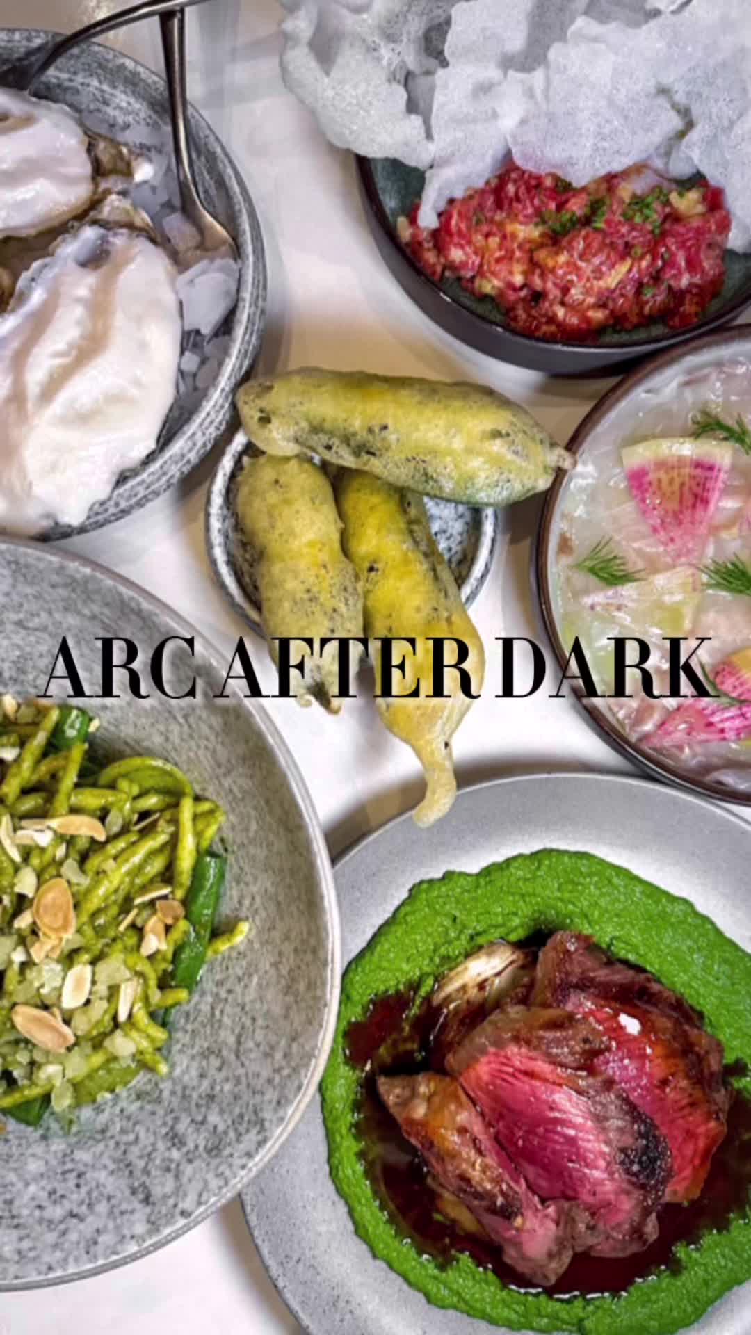 ARC After Dark is back at Arc Dining | Jenn Chan (@jennchanmedia)
