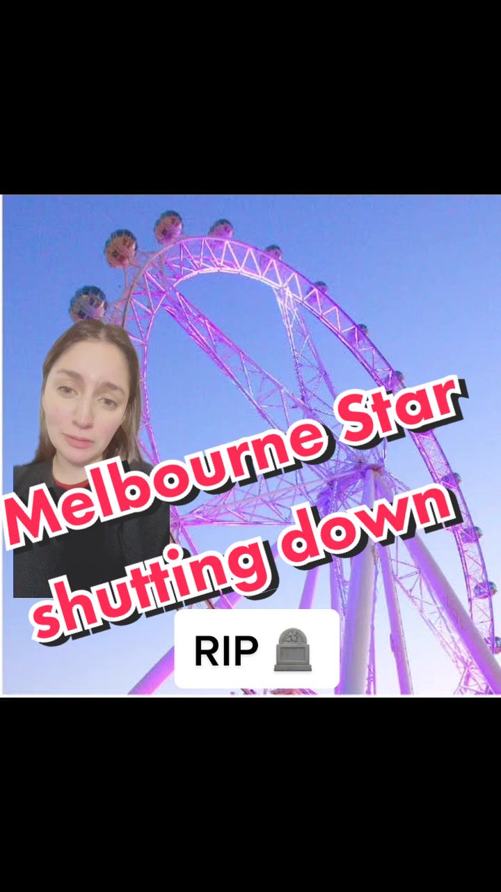 Melbourne Star Observation Wheel is | Grace Mckinnon Journalist ...