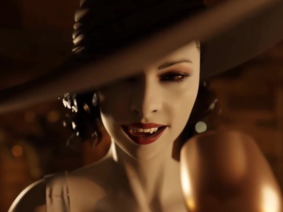 Dinner at Castle Dimitrescu - Jackerman | TheApteryxR34 (@theapteryx_r34)