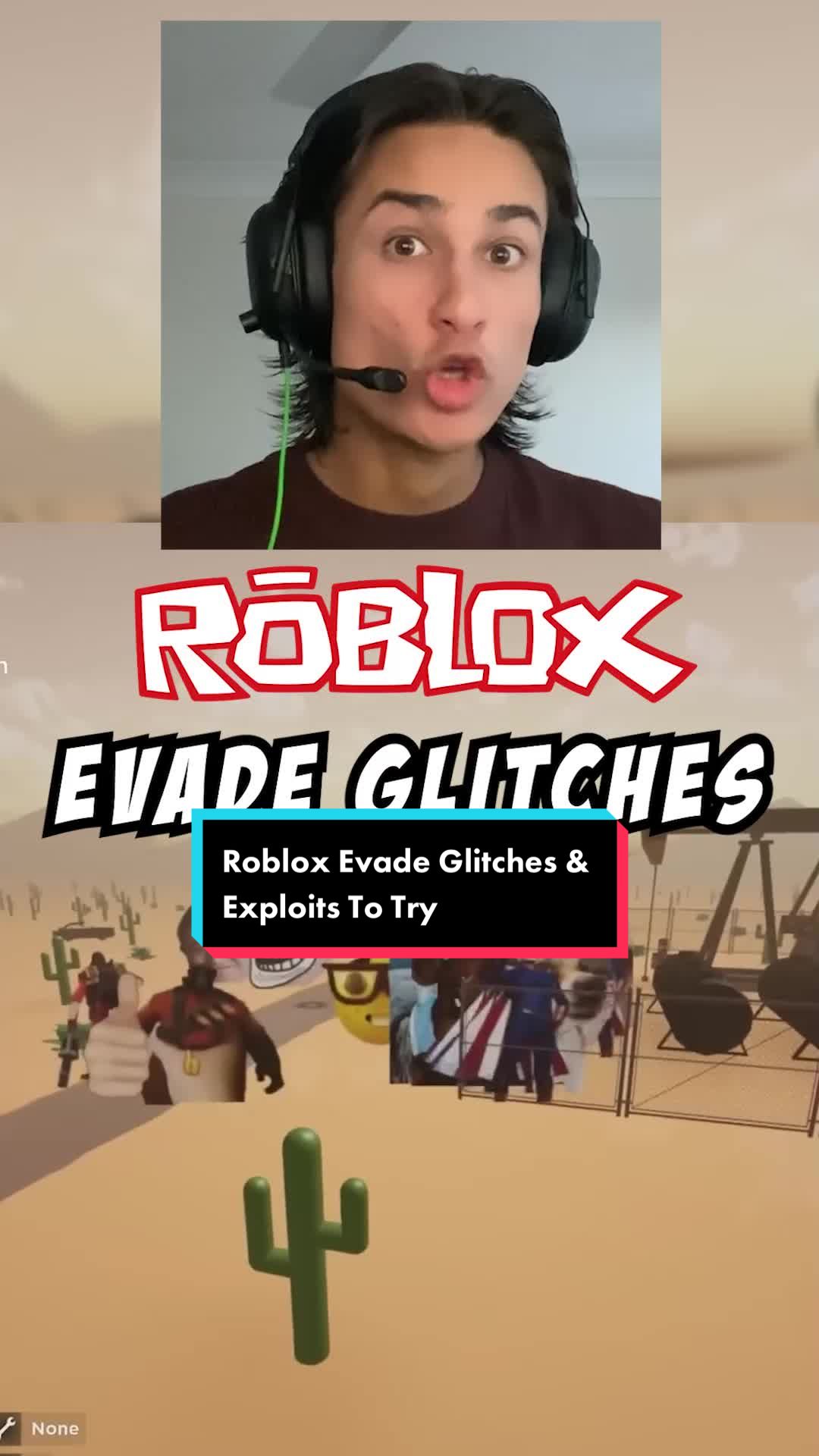 Roblox Evade Glitches & Exploits To | Riz Jhadn Roblox (@rizjhadn_roblox)