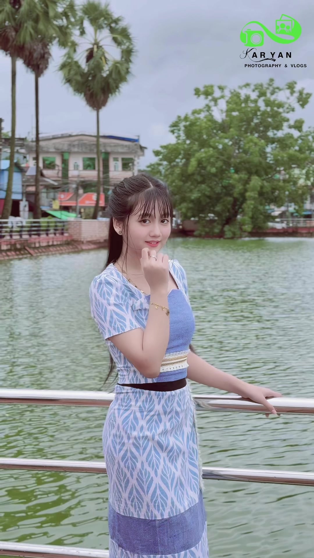🤍🩵 🎥 @KAR YAN-BeautyVlogs(Official) | May Myat Noe Yarzar - OFFICIAL ...