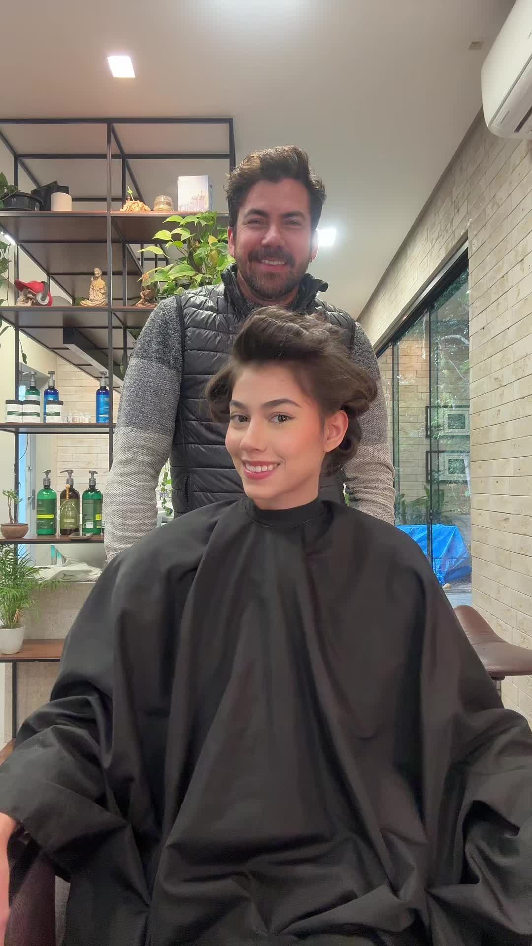 novo corte de cabeloo @OPeregrino | Yasmin Maccari (@yaszou)