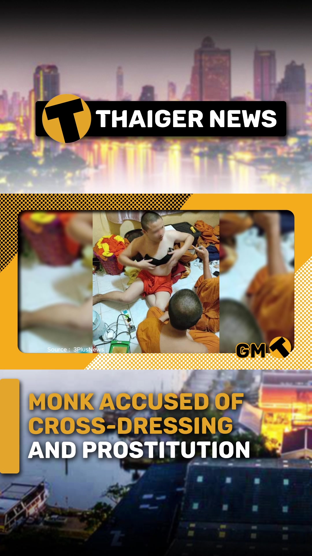 🔥 Monastery Mystery: Monk's Secret | The Thaiger (@thethaigerofficial)