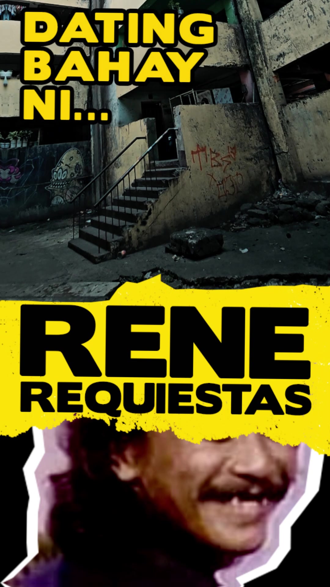 Rene Requiestas Filipino actor and | Your Walk-Man (@your.walkman)