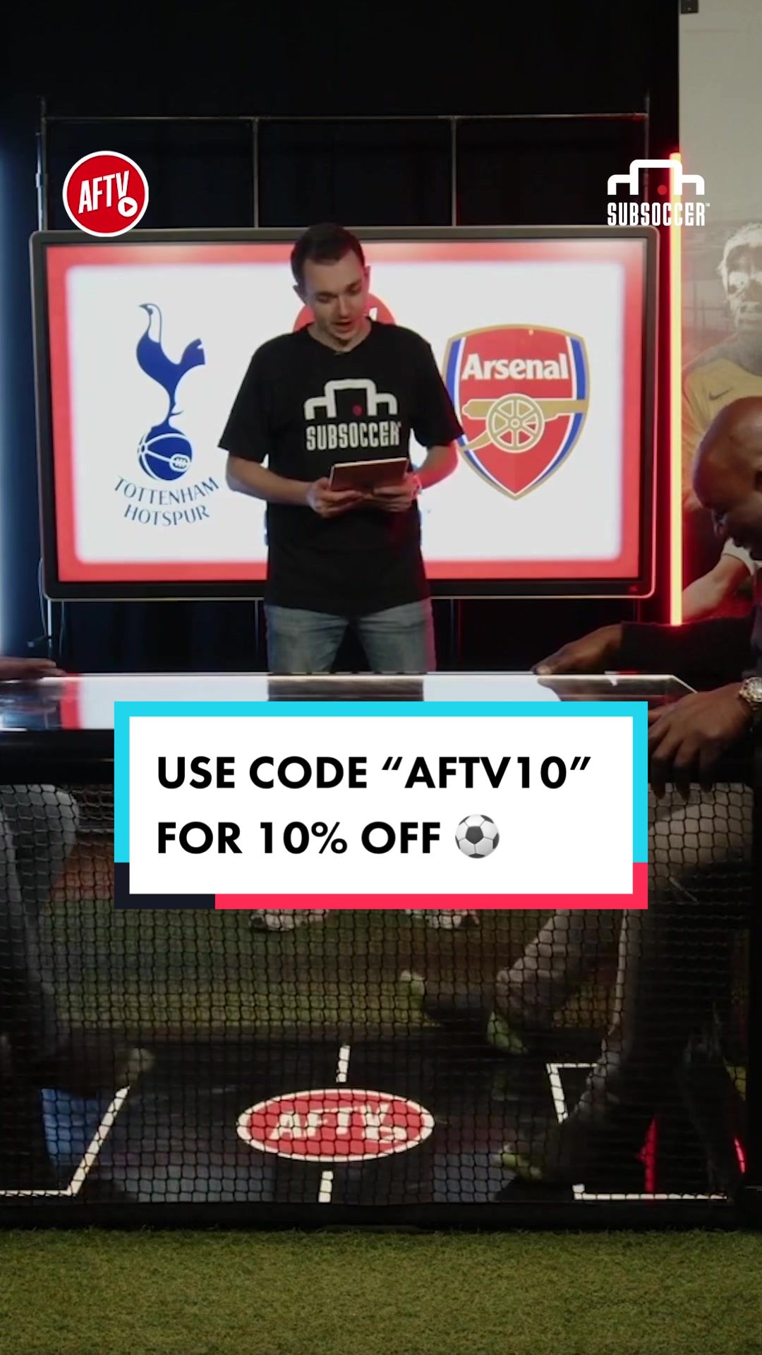 Robbie? Tobi? Who wins? 🤨 Use code | AFTV (@aftvmedia)