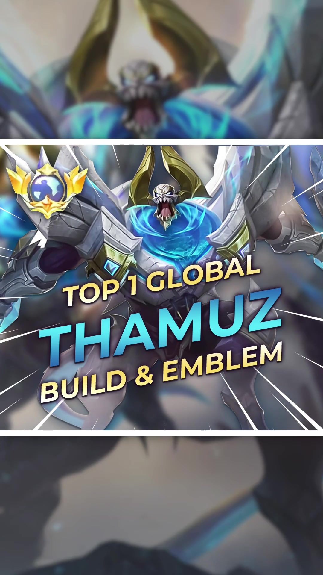 Top 1 Global Thamuz 1V5 Build Reveal | EMELFACTS (@emelfacts)