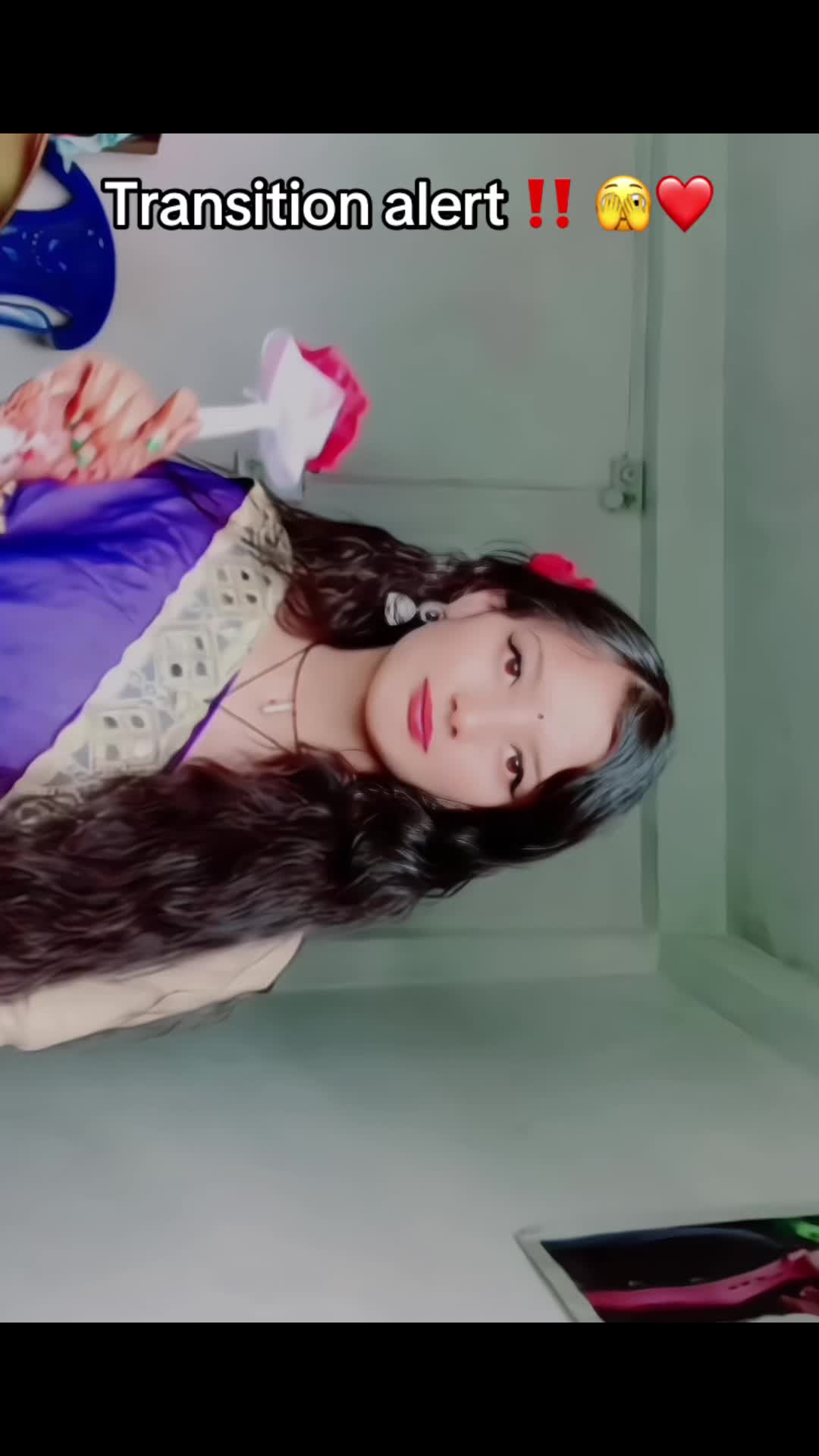 Transition video ️🫣#trendingvideoviral | खुशी亗QNꔪ (@khusi_qn)