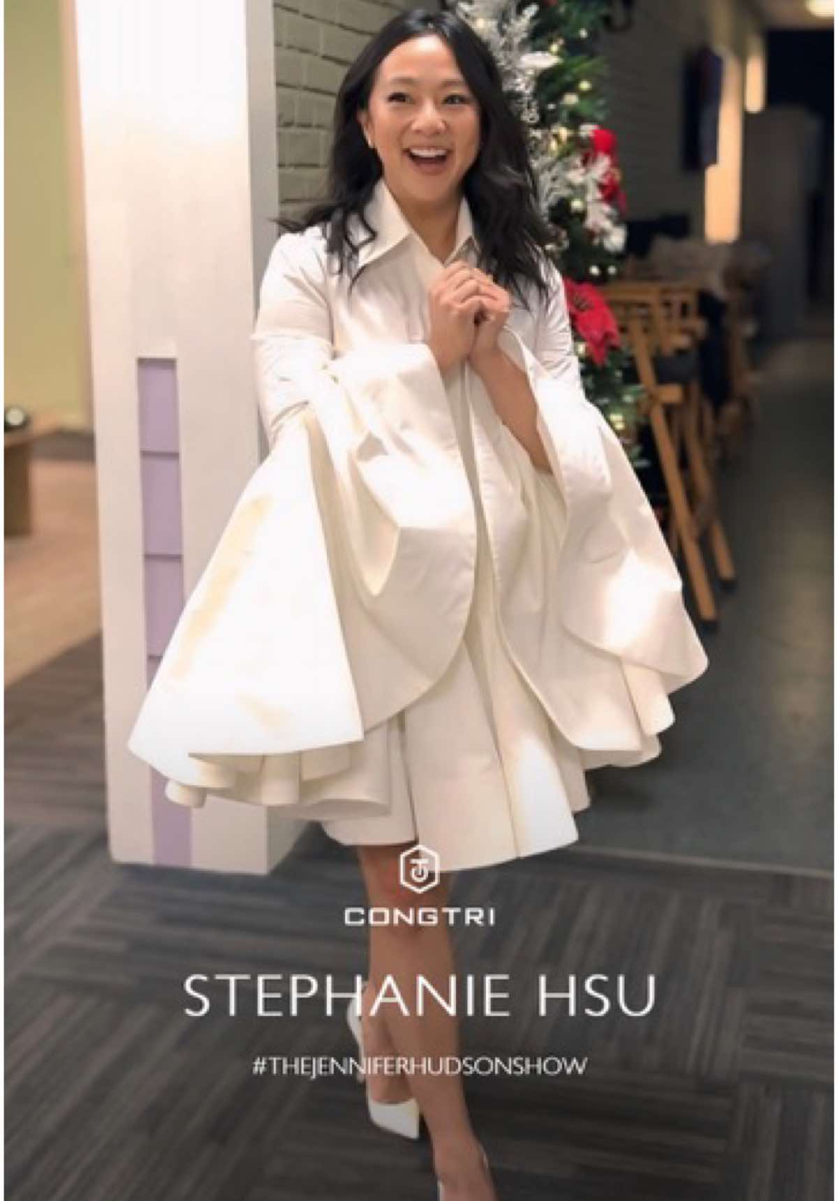 American actress Stephanie Hsu was the | CONG TRI (@congtriofficial)