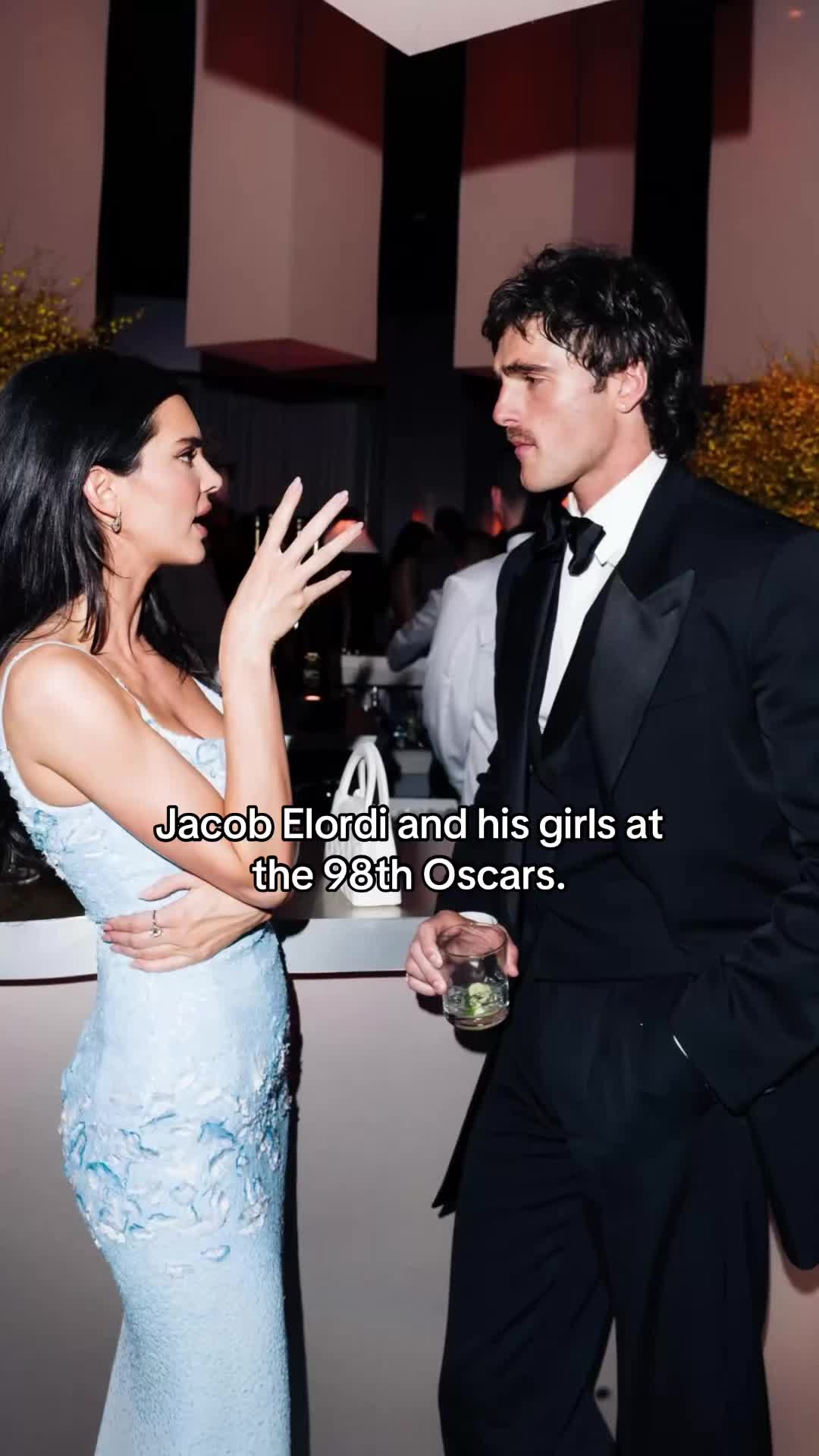 Jacob Elordi and his girls at the 98th | Lis (@lislopesss)