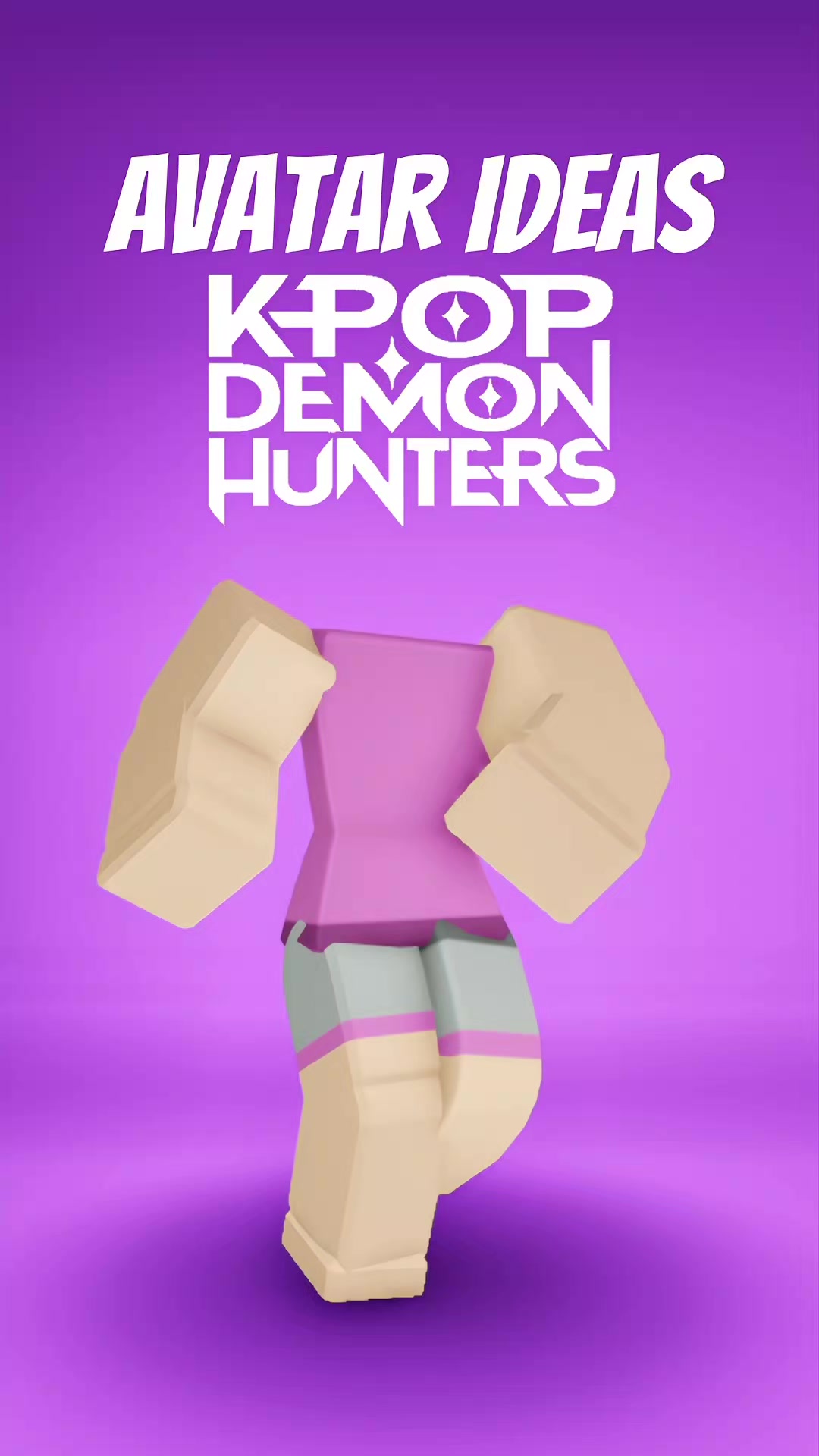 Avatar Ideas Kpop Demon Hunters// Saja | AllyVT (@ally3.__)