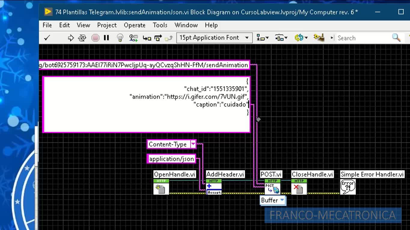 Explicacion y Demostracion como enviar | Franco-Mecatronica (@franco ...