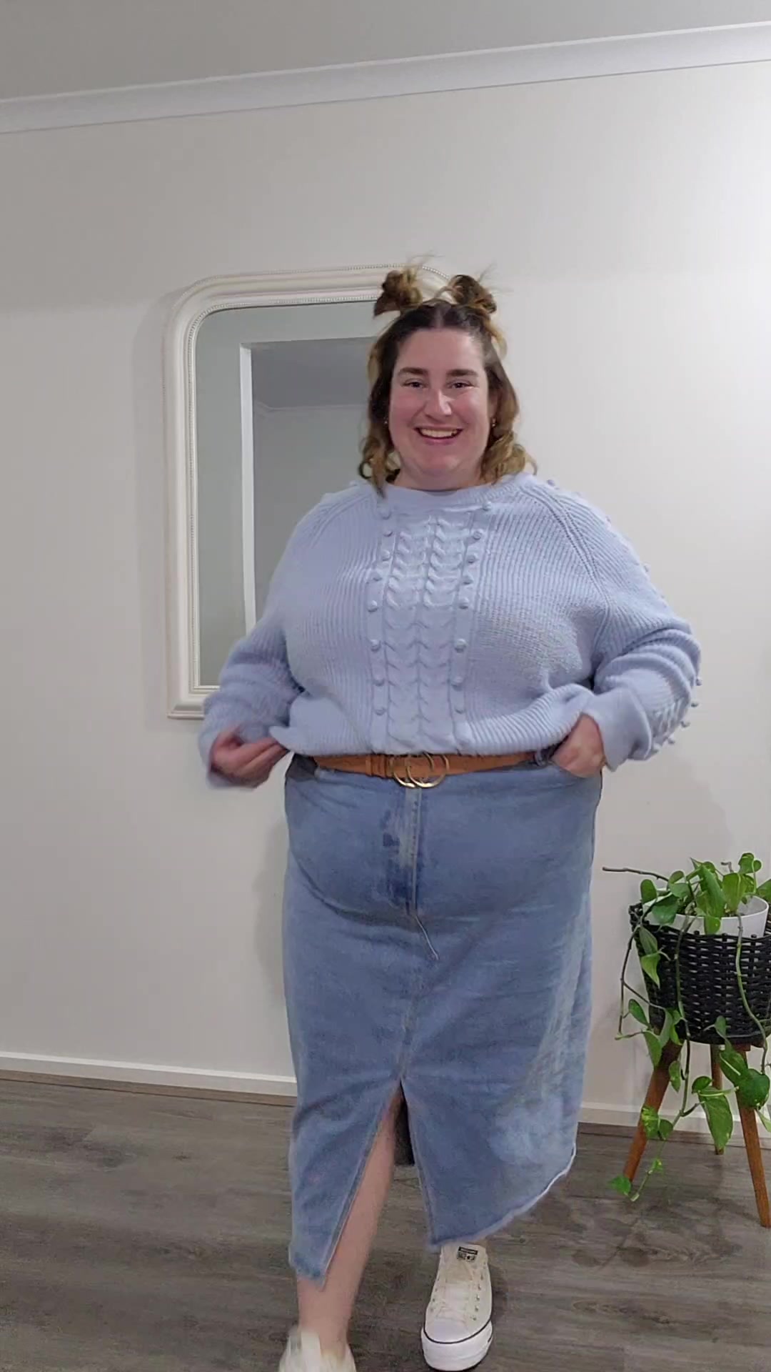cute little outfit today! #size22style | gab | plus size outfits ...