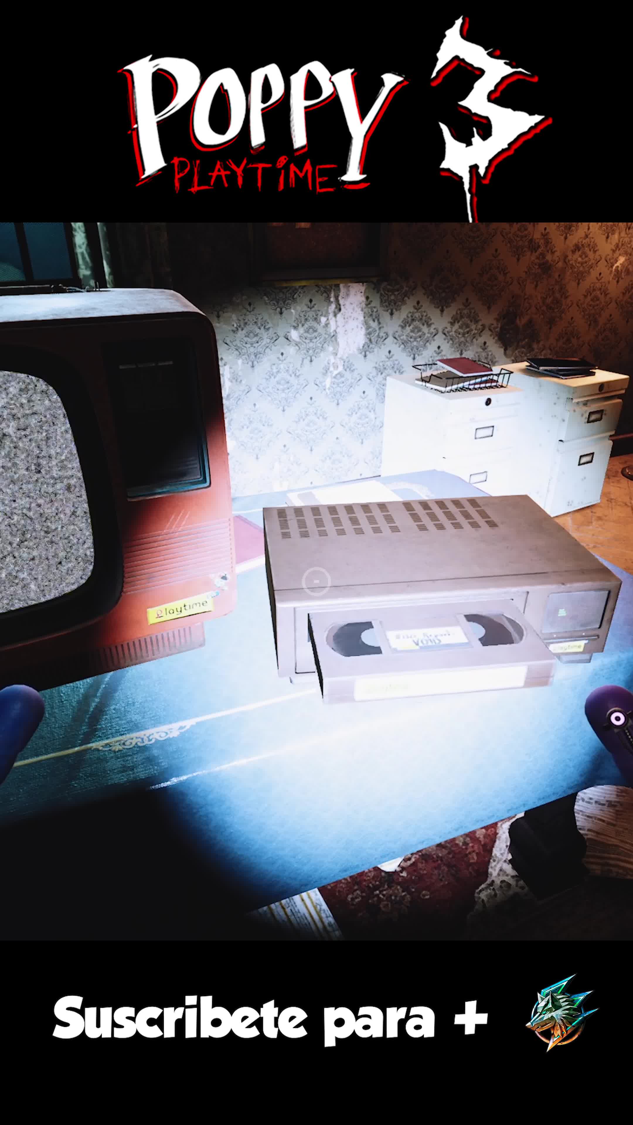 VHS EXPERIMENTO 1322 POPPY PLAYTIME | exiled (@exiiled_yt)