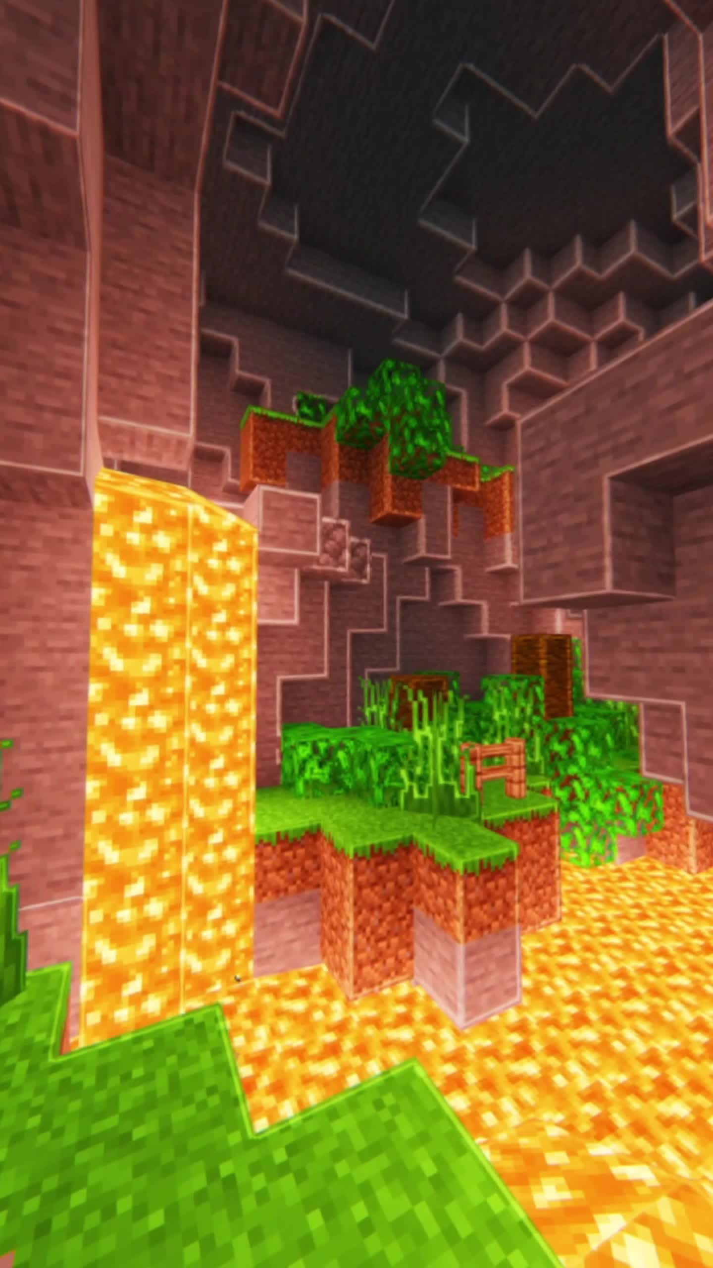 Minecraft parkour gameplay 2K, 60fps | Maya (@majeey_)