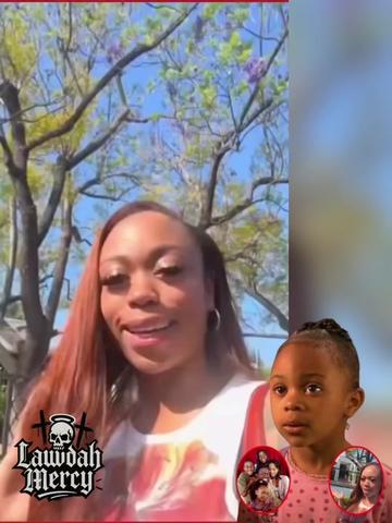 DEE DEE DAVIS, KNOWN FOR HER ROLE AS | LawdAhMercy (@lawdahmercynetwork)