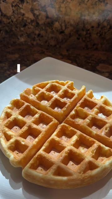 Homemade waffles that never miss 🧇 | Marquel (@marquelmonette)