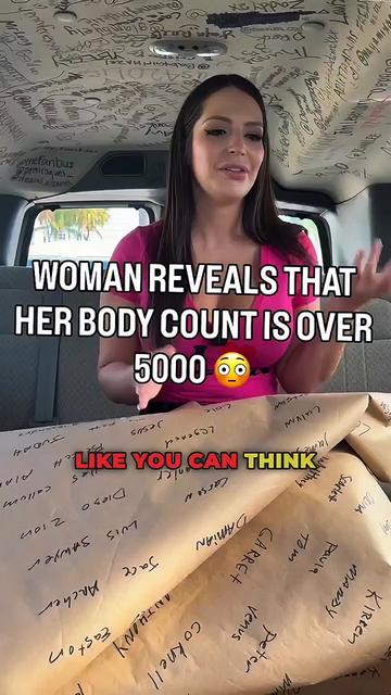 Women Reveal That Her Body Count is | THE FAN BUS (@officialfanbus)