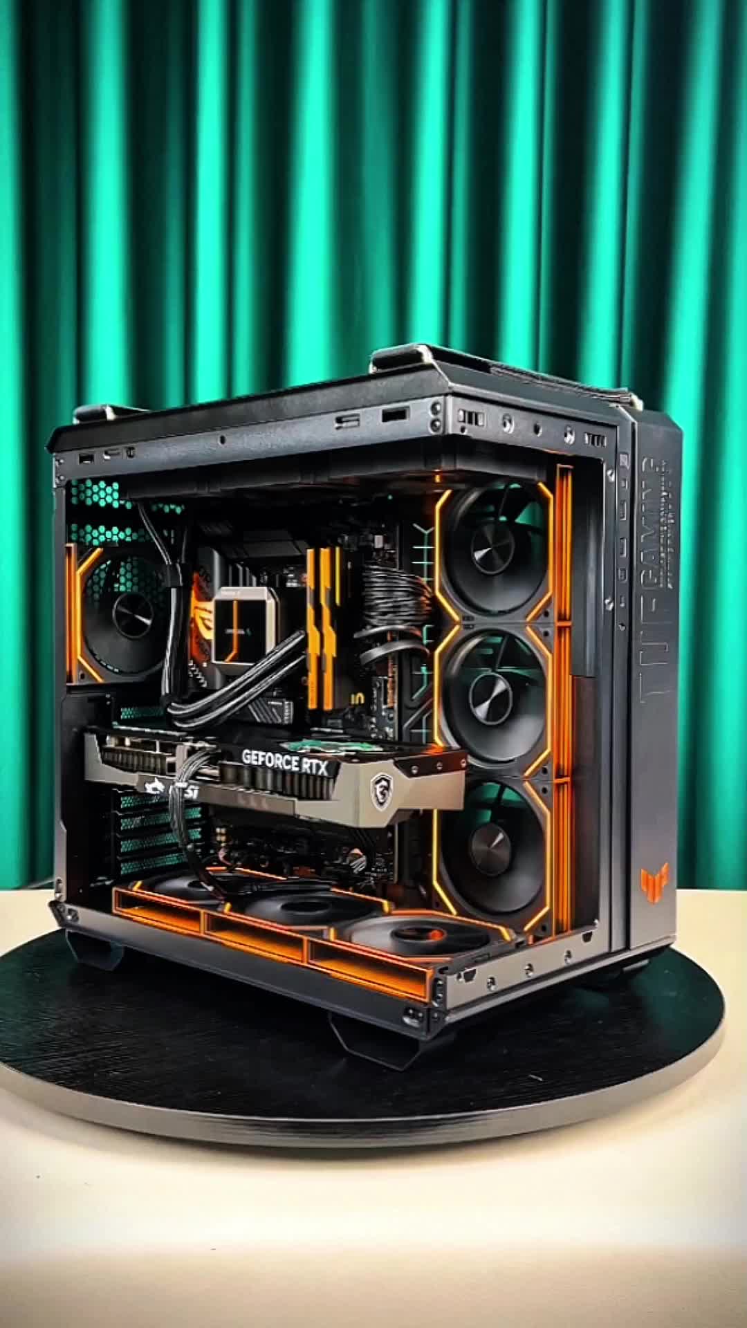 Build Black Gaming PC : Ryzen 7 9800x3D | Mr.XiaoChan PC 🖥️ (@mr ...