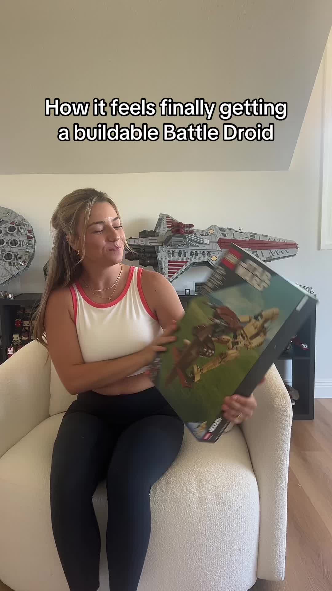 Lego Clanka #lego #legostarwars | Rylee Rex (@ryleerexx)