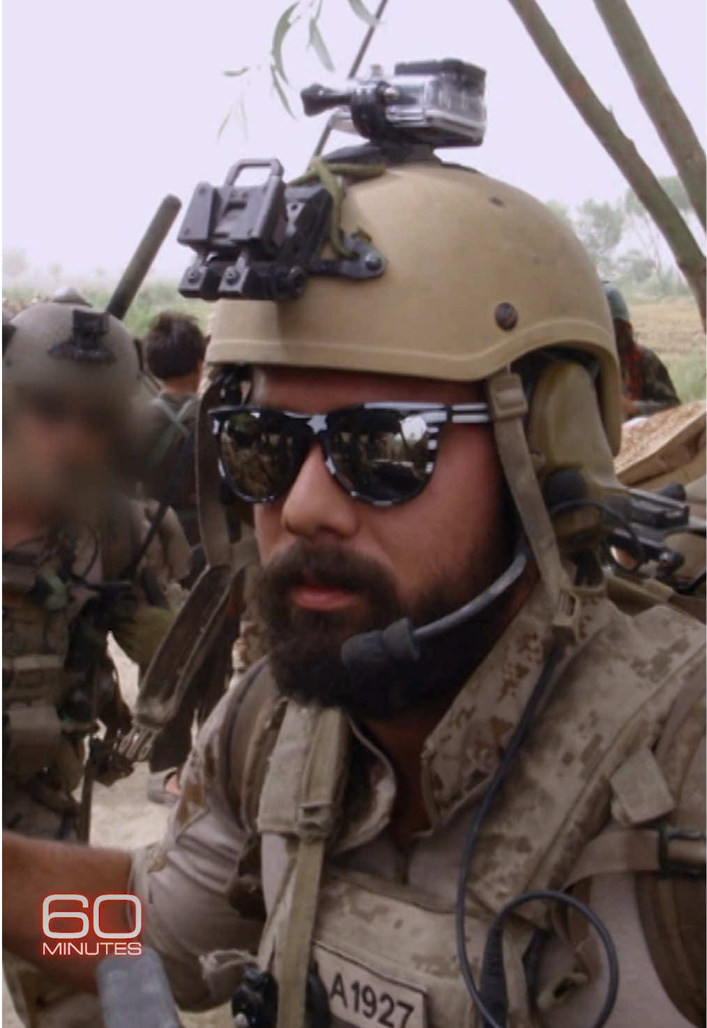 Frank Larkin says his Navy SEAL son was | 60 Minutes (@60minutes)