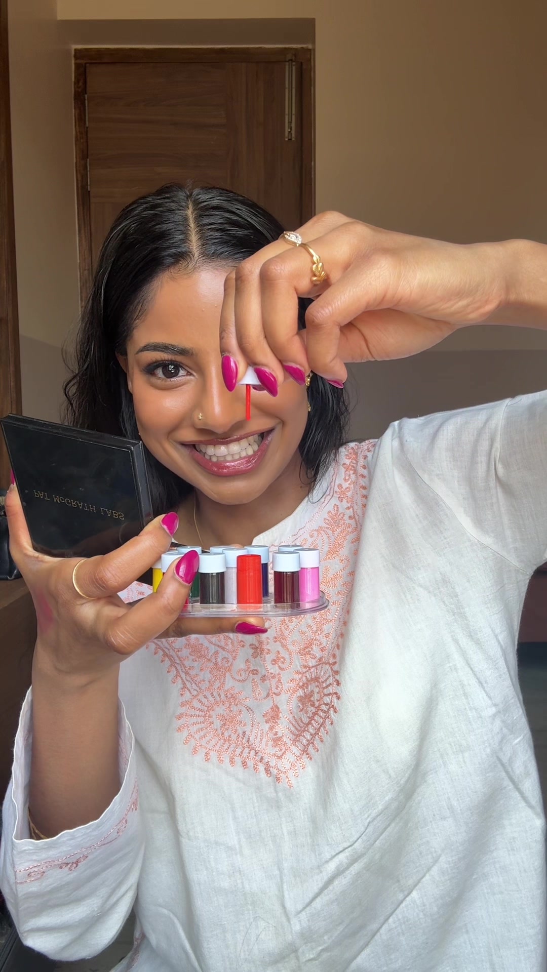 come put a bindi on with me from the | shini (@shini.mk)