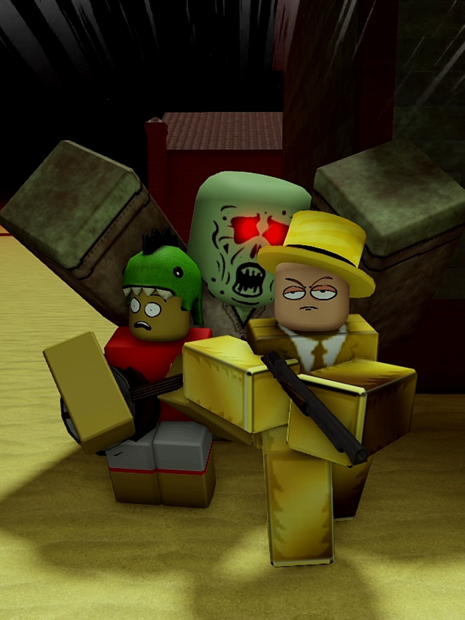 Dead Rails | They found the WORST | Piee Animation (@pieeanimation)
