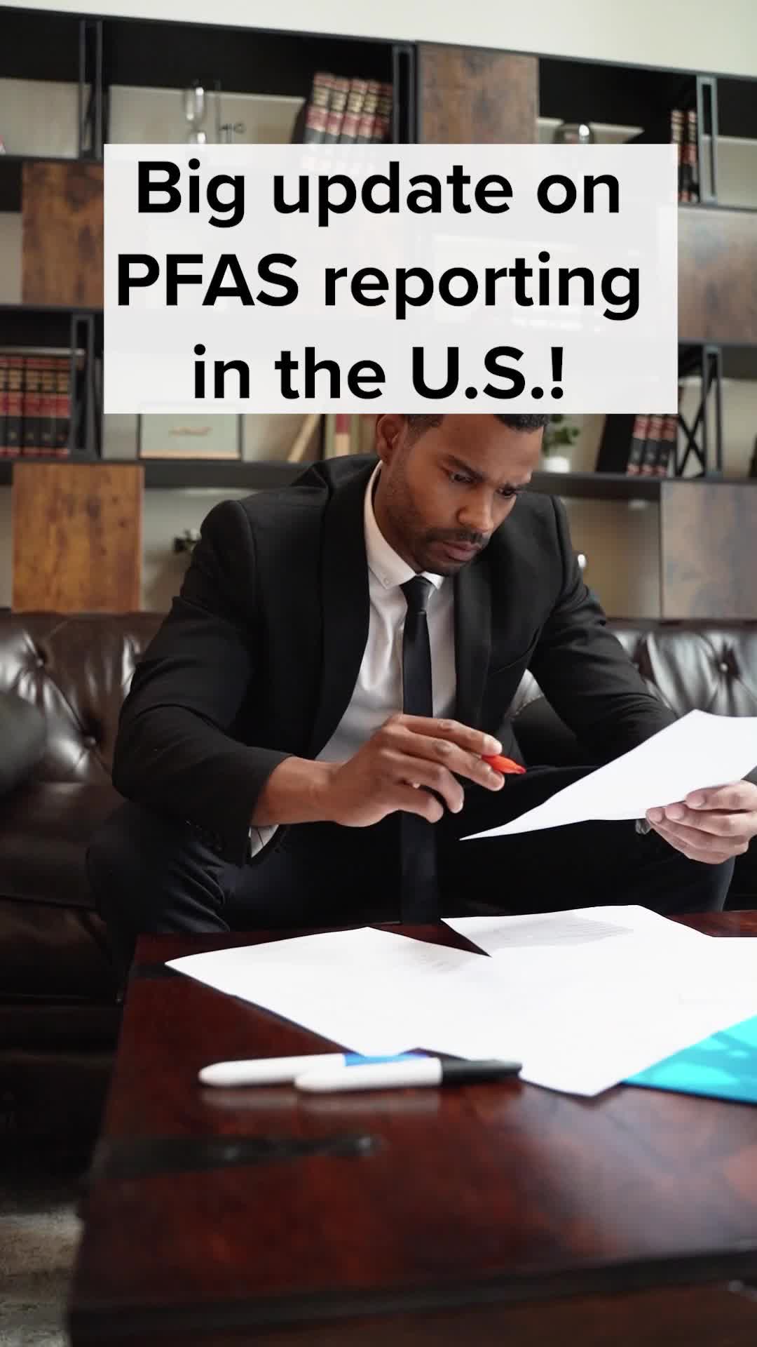 PFAS Update! 🚨 Big changes are coming | Chemwatch (@chemwatchofficial)