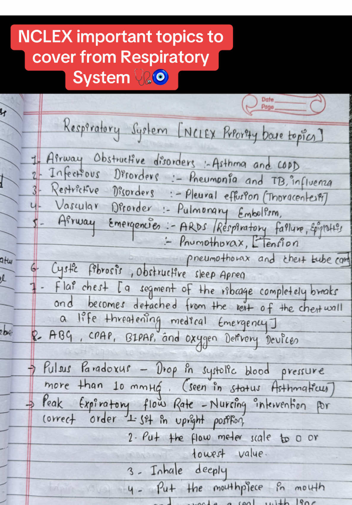 Prioritize ABCs (Airway, Breathing | MANIFESTING USRN🍀 ️ (@nclex.rn)
