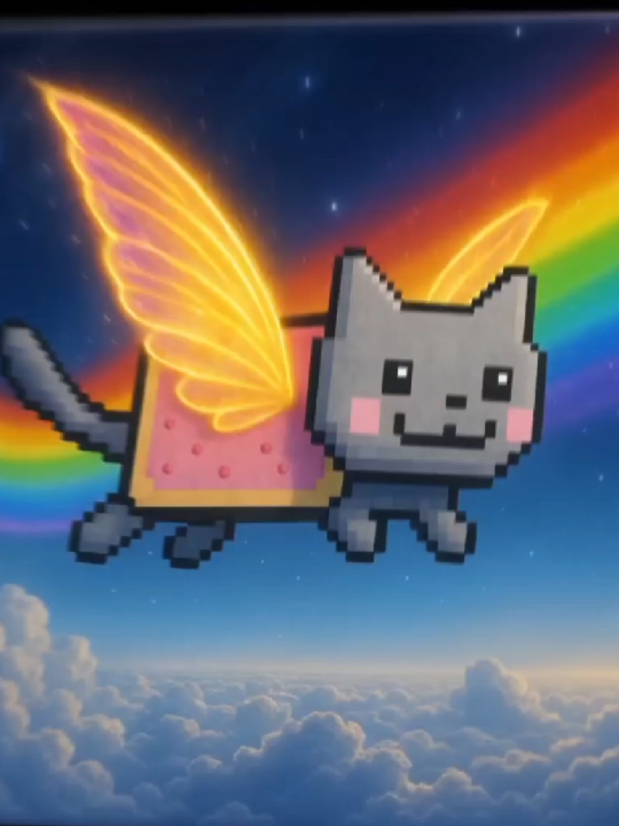 Nyan cat new italian brainrot #italian | new brianrots (@new.brianrots)