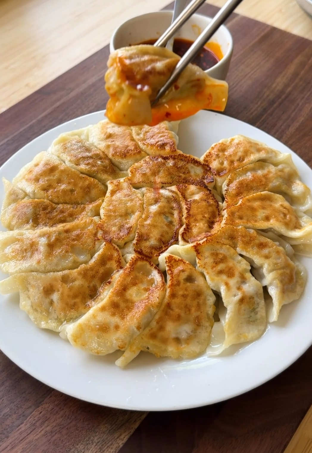 JAPANESE PORK & CABBAGE GYOZA | | Brendan Pang | Cook & Author ...
