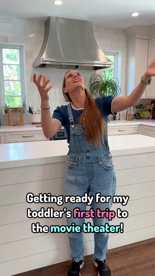 POV: Your toddler’s first movie is a | 7 Days of Play (@7daysofplay)