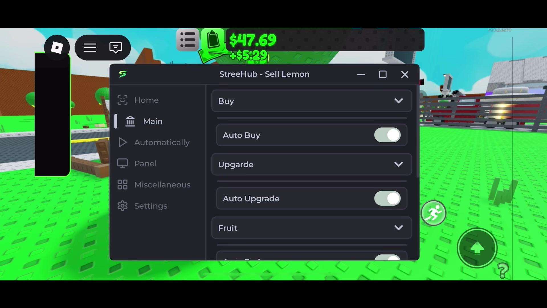 Sell Lemons Script #roblox | ScripterYowai (@scripteryowai_)