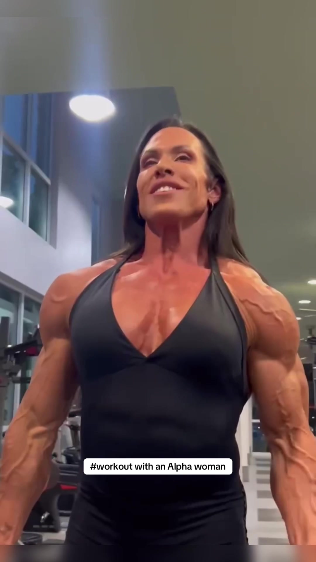 Sherry Priami #musclemommy #fyp #FitTok | Girls with muscle (@anime_kaiga)