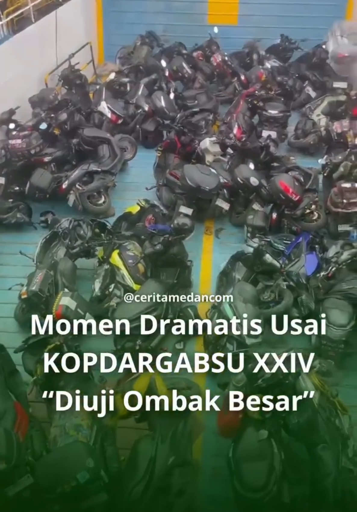 Perjalanan pulang dari ajang temu | Cerita Medan (@ceritamedan)