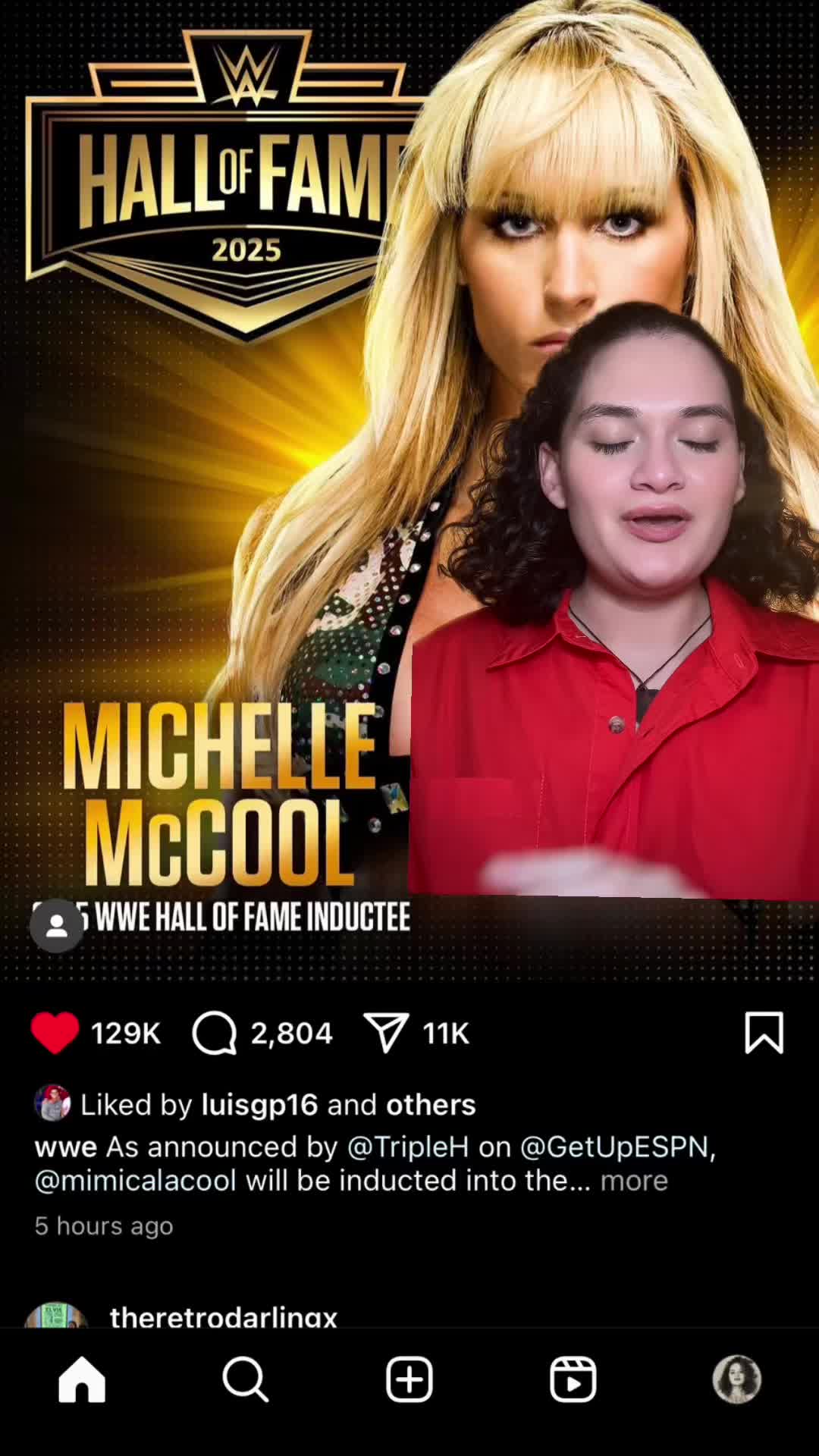 #greenscreen Michelle McCool will be | Marie Mercédes (@mariemercedes_)