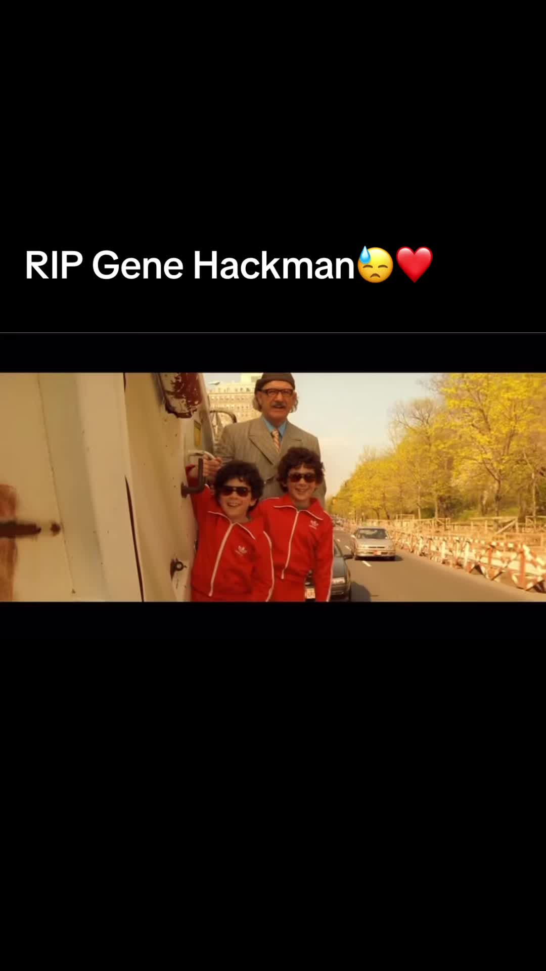 RIP to the great Gene Hackman | Steph (@stephaniesays1972)