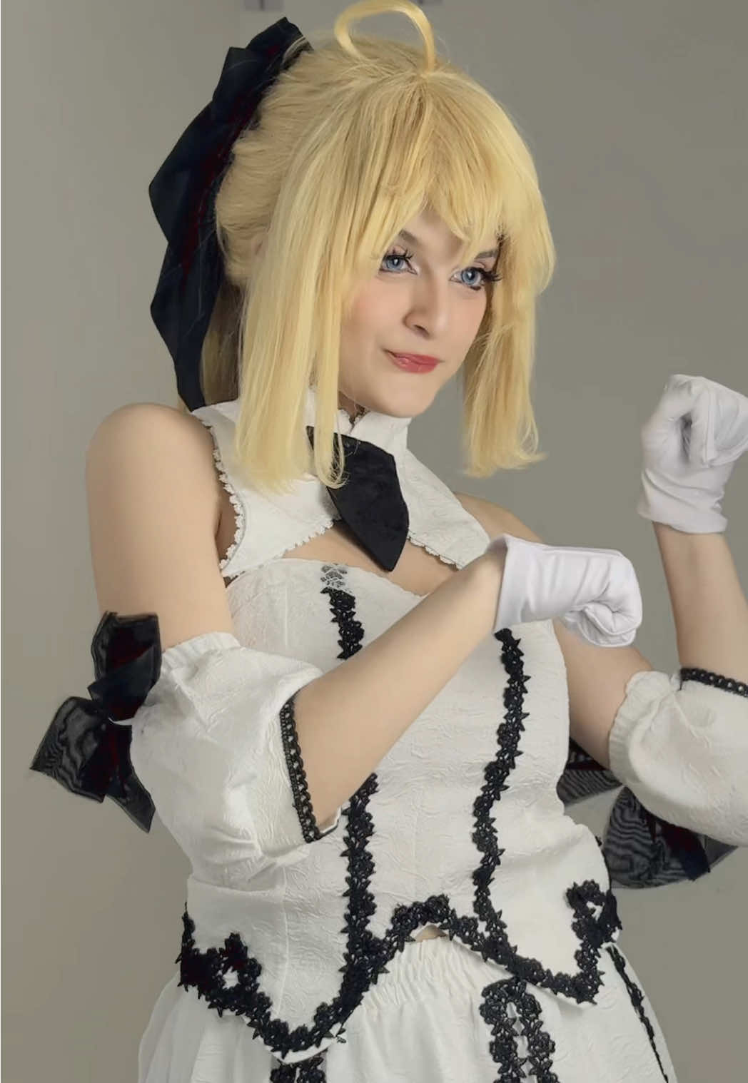 Leaked skin for Saber from HSR #fgo | NotOtterOther on instagram ...