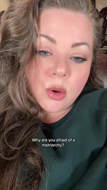 Why are you afraid of a matriarchy? | 🍑Peeks Of Peaches🍑 (@peeksofpeaches)