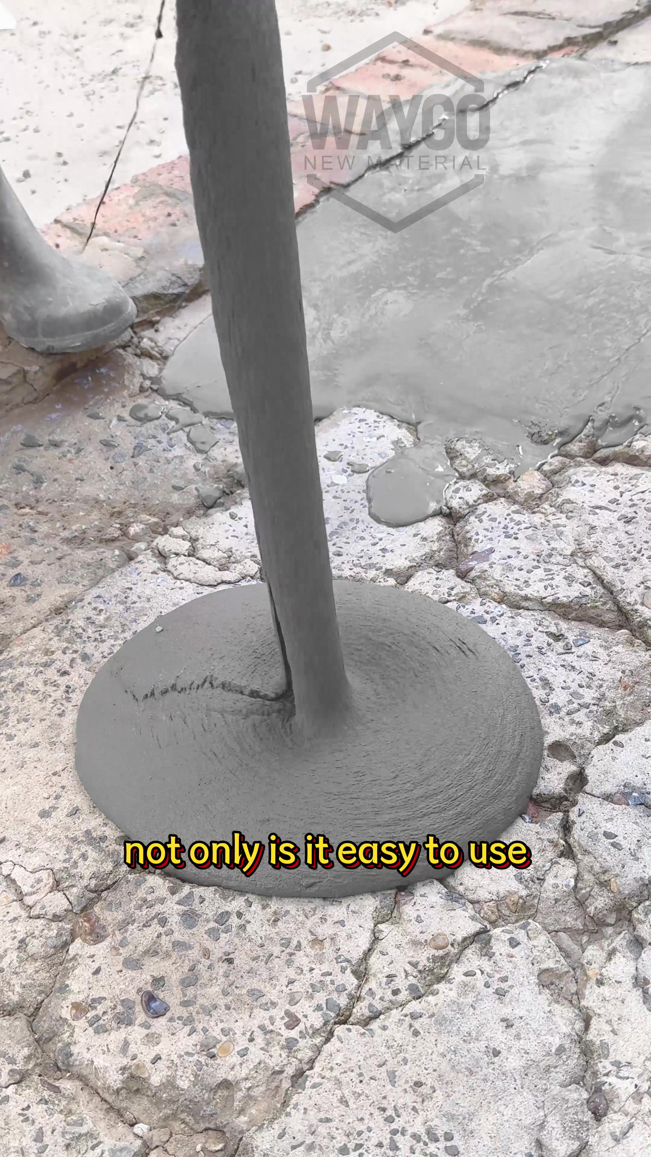 Instant Solution for Floor Damage | WAYGO Production Plant (@waygo.kou)