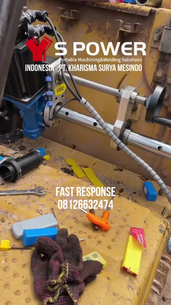 Mesin Line Boring dan Welding SPower | lineboring.spowerID (@spower.id)