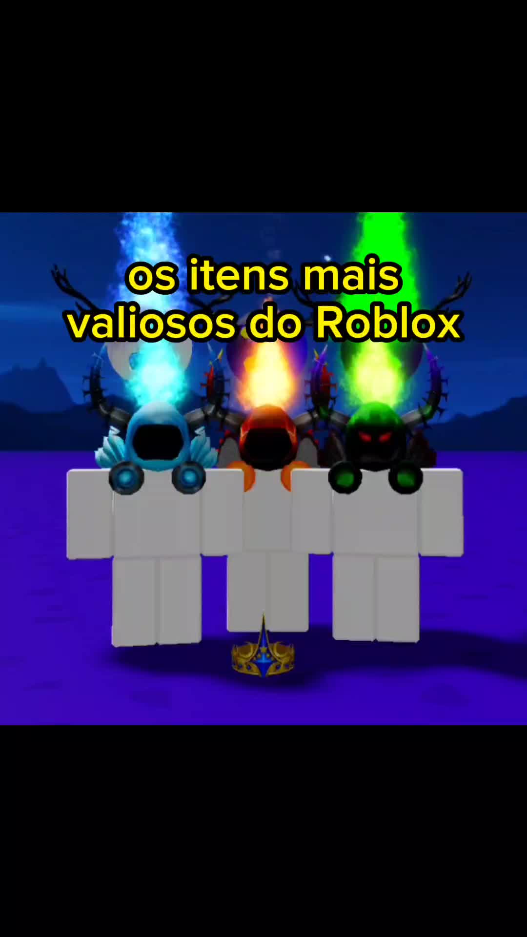 os itens mais valiosos do Roblox | os | COMMANDO (@0_commando)