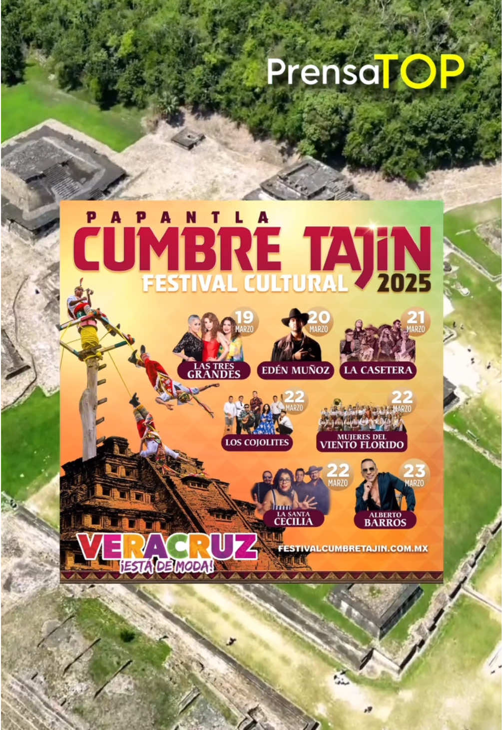 Te compartimos la cartelera de @Cumbre | Prensa TOP (@prensatop)