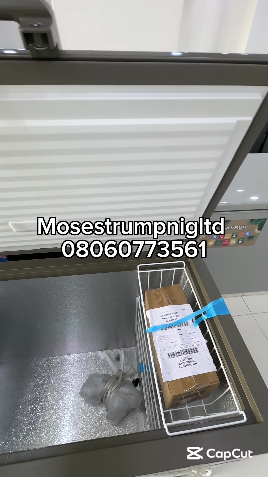 Thermocool 300L Freezer is perfect for | Mosestrumpngltd (@mosestrumpngltd)