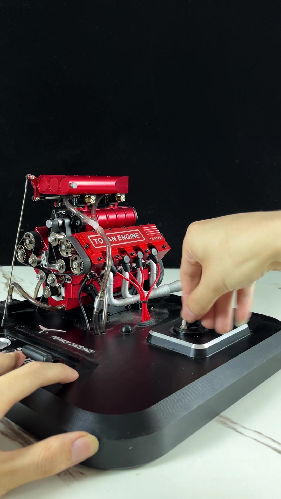 The smallest V8 engine model on TikTok | Nikola Engine Model ...