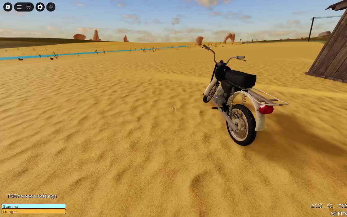 Guide how to start moped in A desrt | bluuwhale (@bluuwhale213)