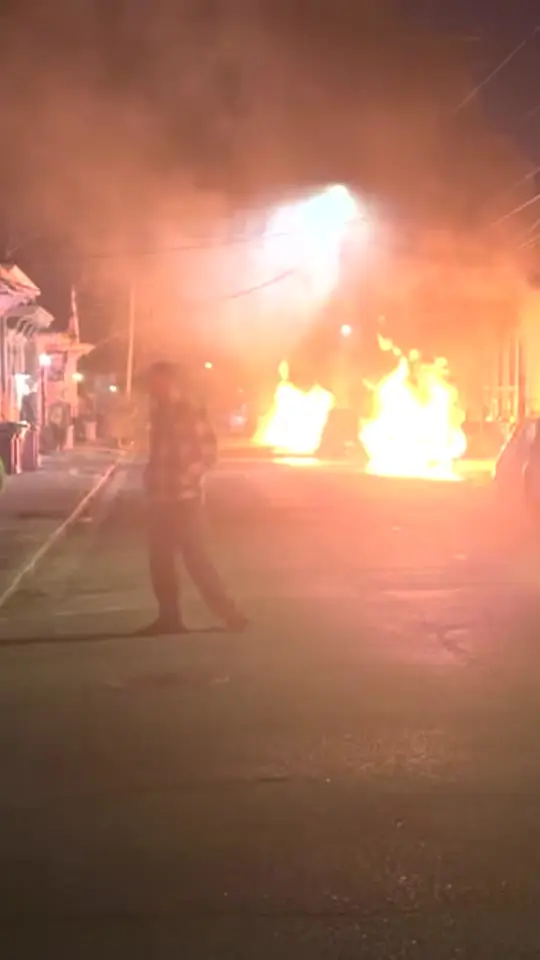 The New Orleans Fire Department is | WDSU News (@wdsu6)