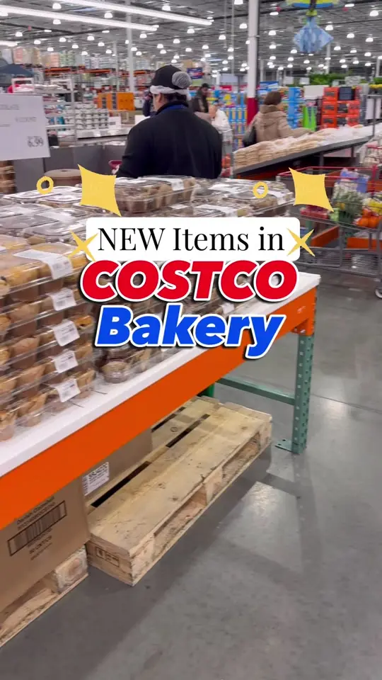 NEW Items in the Costco Bakery | Costco Empties (@costco_empties)