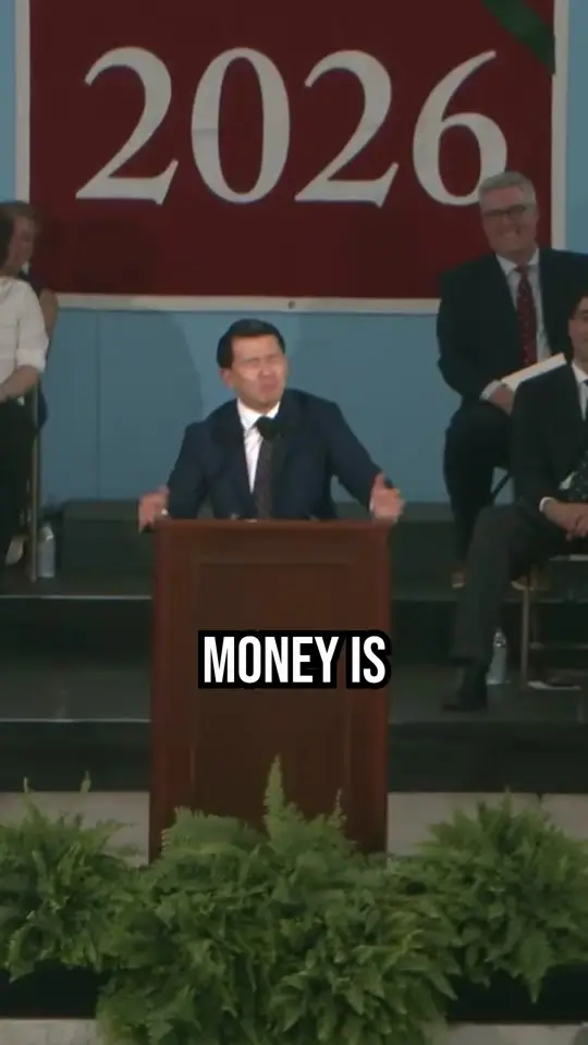 @Harvard College Class Day 2026 | Ronny Chieng (@ronnychieng)